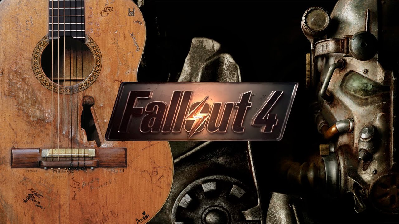 FALLOUT 4 - MAIN THEME - Guitar Cover - YouTube