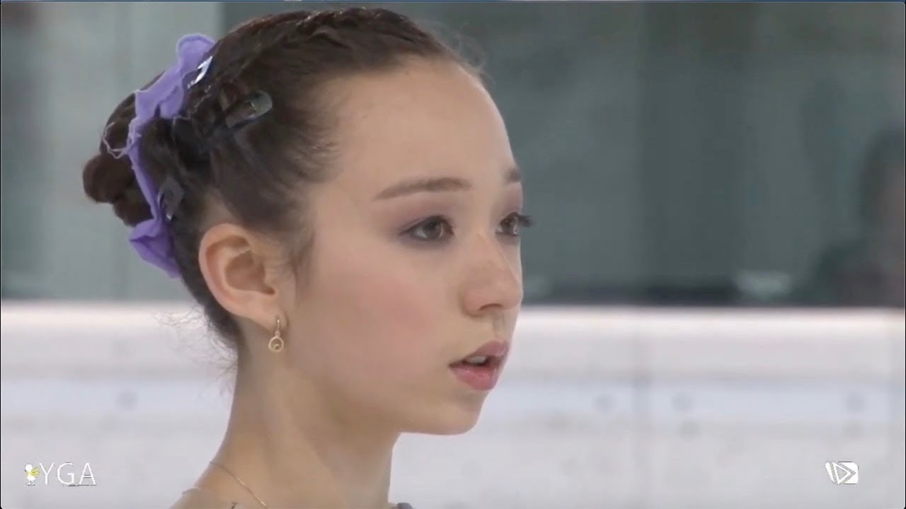 🥇 Calista CHOI (USA) - Egna Spring Trophy - Junior Ladies - Free ...