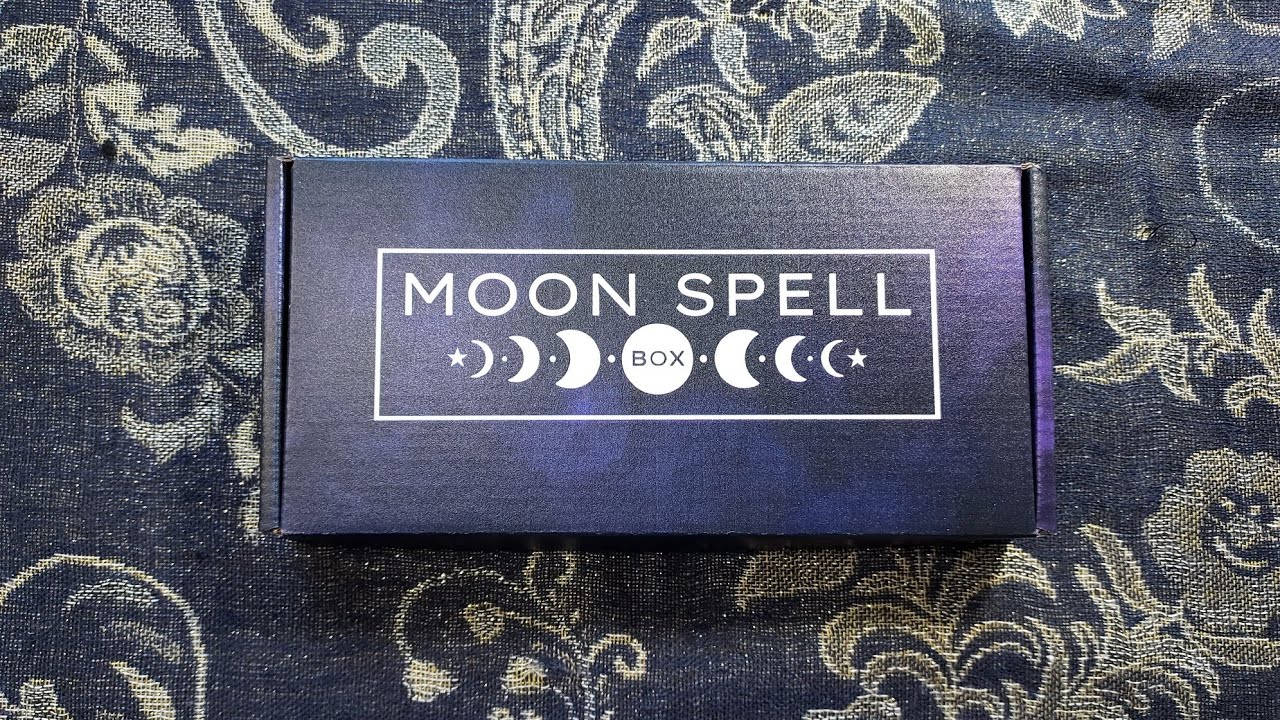 Unboxing Moon Spell Box Spell To Get The Job. - YouTube