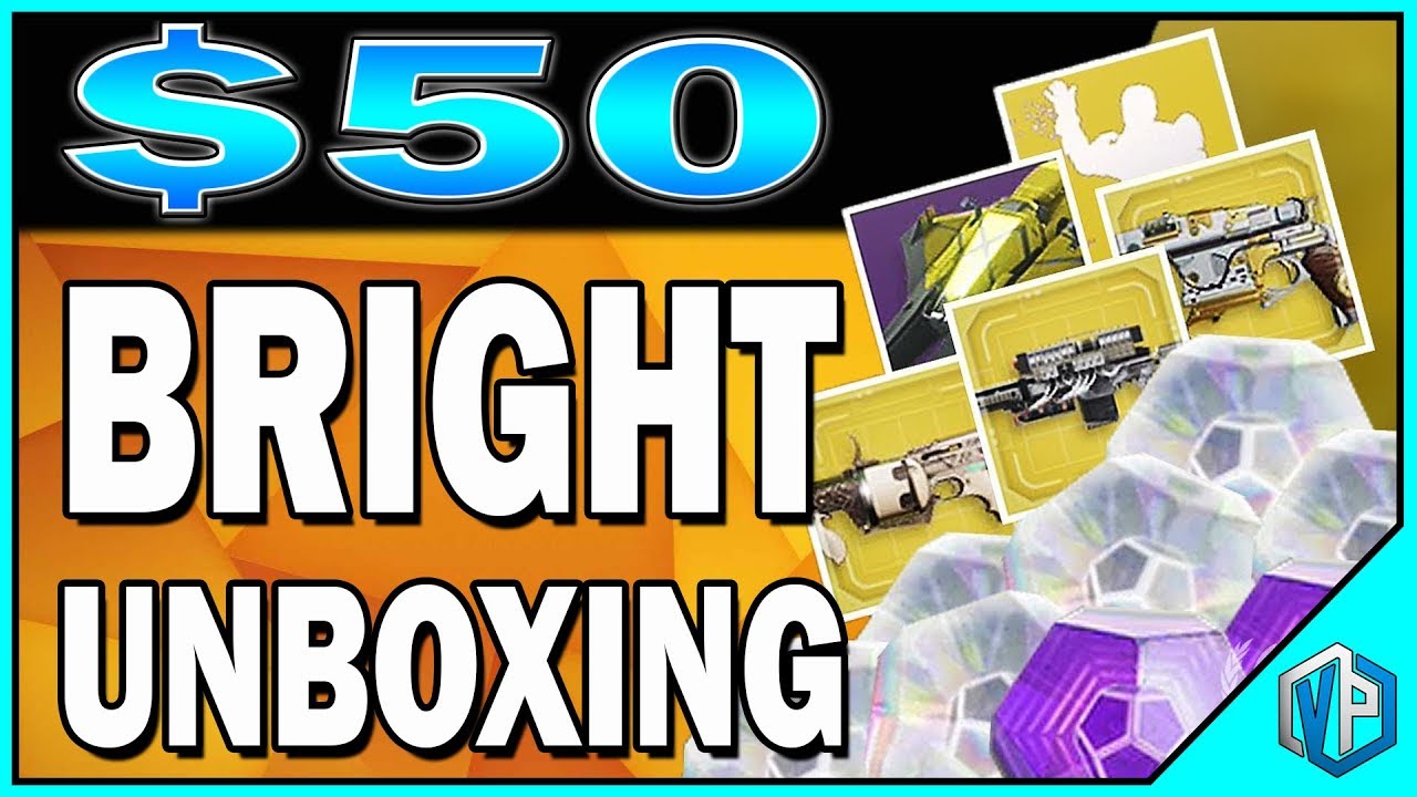 DESTINY 2: $50 WORTH OF BRIGHT ENGRAMS - What Do We Get (IS THIS WORTH ...
