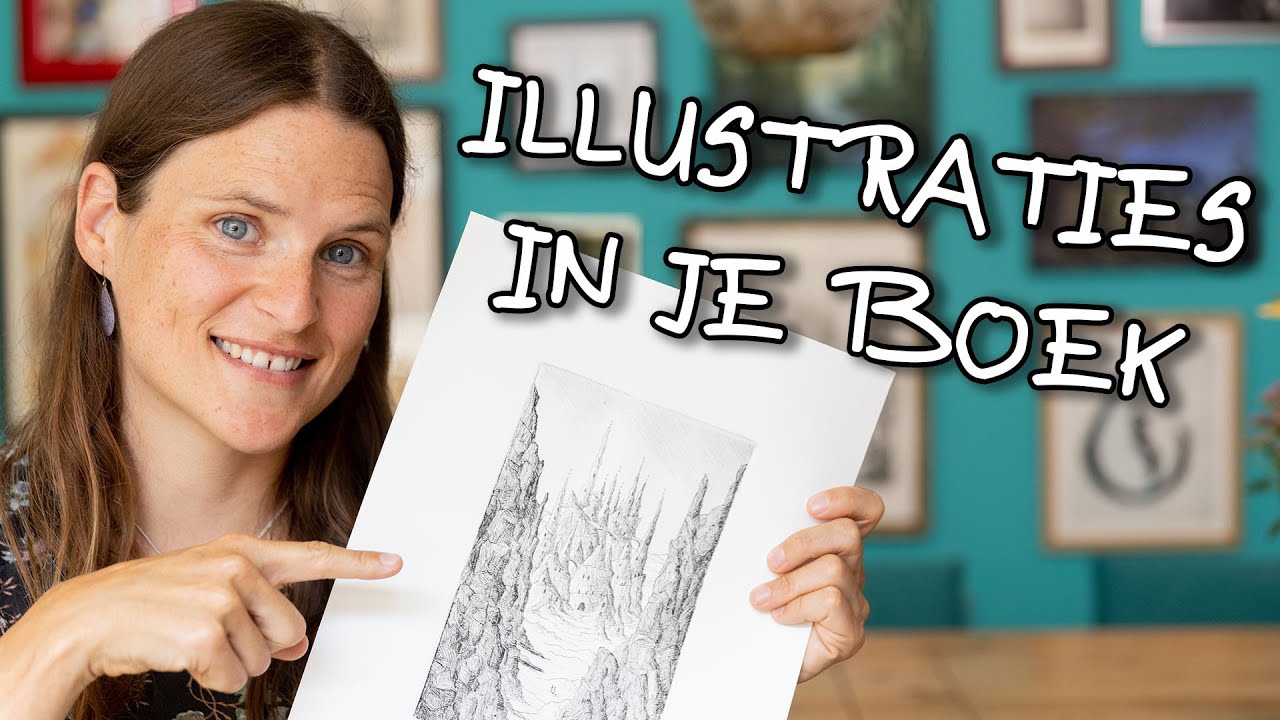 🎨 Illustraties maken voor in een boek | Pentekening, ets, litho of ...