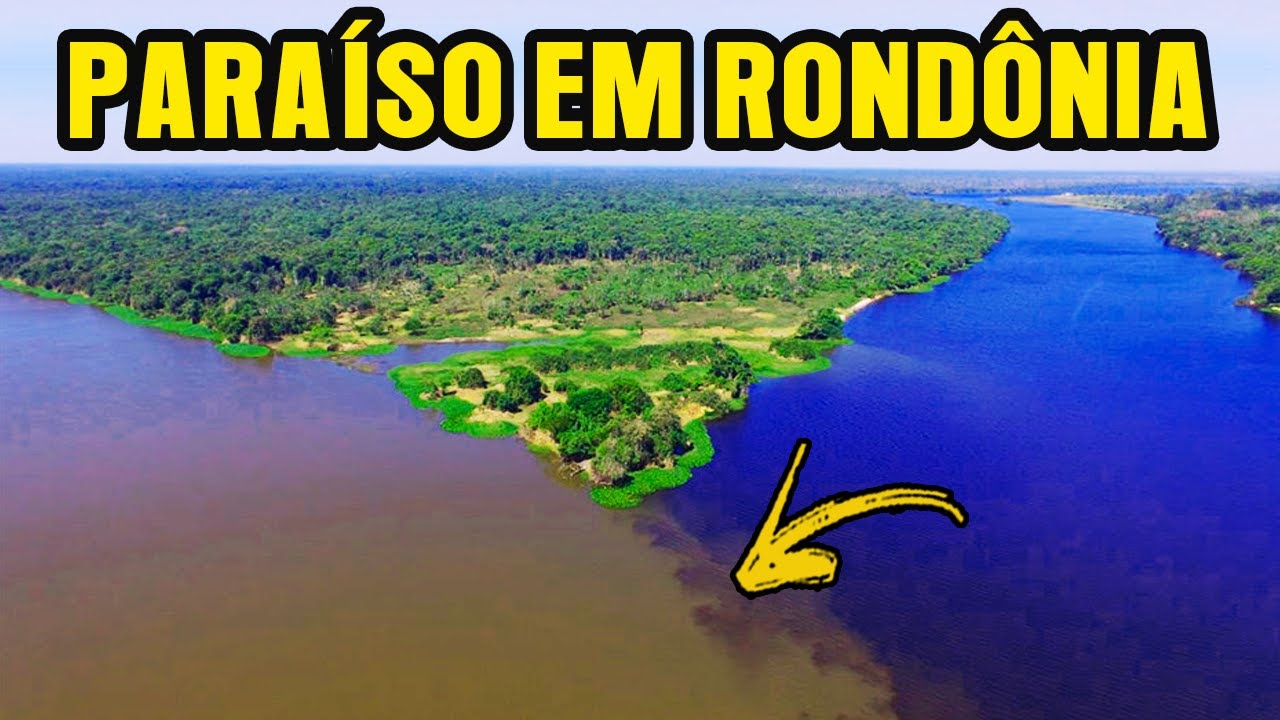 Conheça o VALE DO GUAPORÉ, e as lindas praias de Costa Marques ...