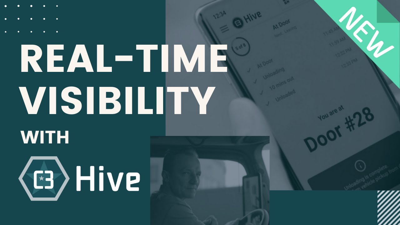 Real-Time Visibility with C3 Hive - Dock Scheduling and Yard Management ...