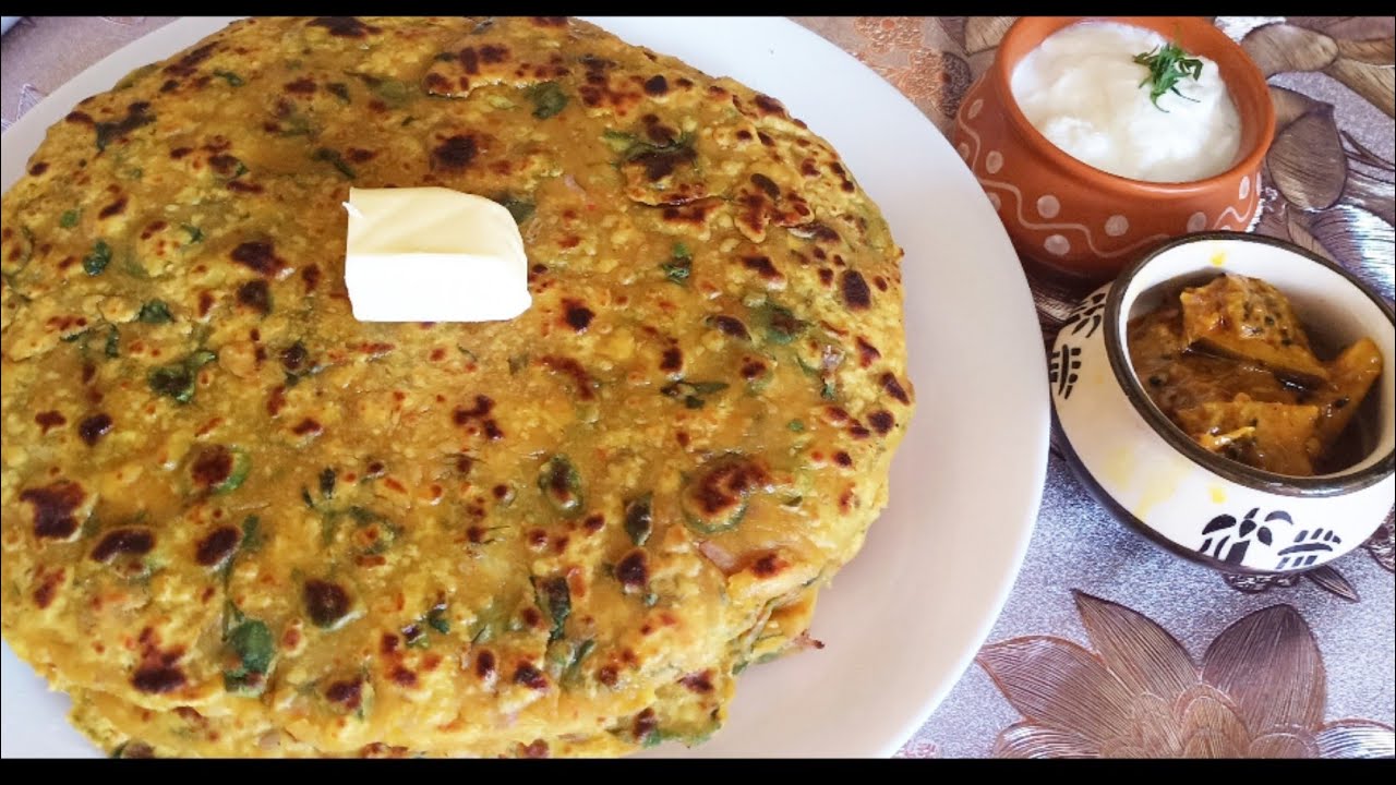 Besan Methi ki Roti | Healthy and Tasty - YouTube