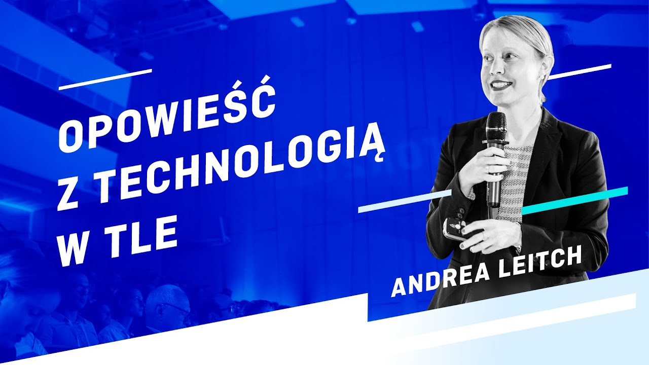Jak opowiadać o danych w kreatywny sposób? Andrea Leitch na #sektor2019 ...