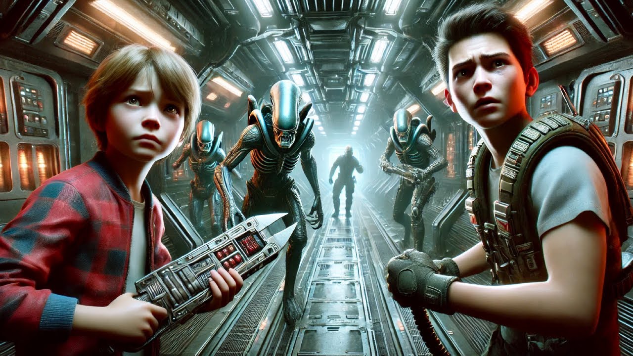 How Alien Kidnappers Discovered Human Kids Are More Dangerous Than They ...