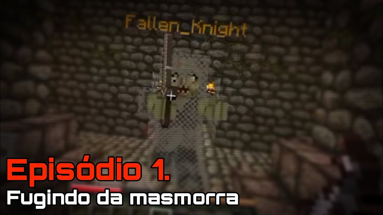 Fugindo da masmorra - Episódio 1. Minecraft Pocket edition - YouTube