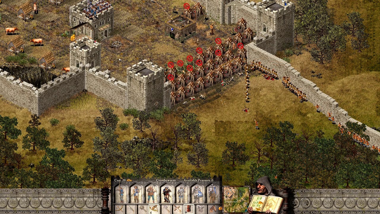 Stronghold HD - Invasions -The Rat's Revenge [Very Hard] [0 loss] - YouTube