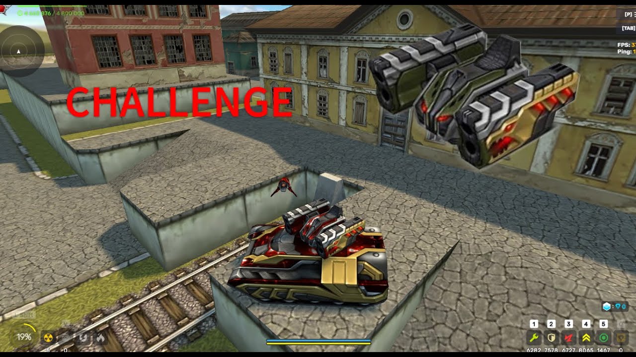 Tanki Online last game to get Striker XT - YouTube