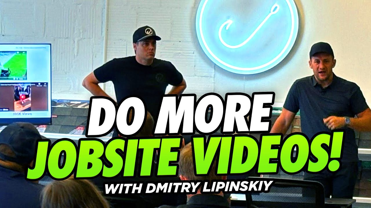 Job Site Videos: Tips For In The Trenches Marketing w/ Dmitry ...