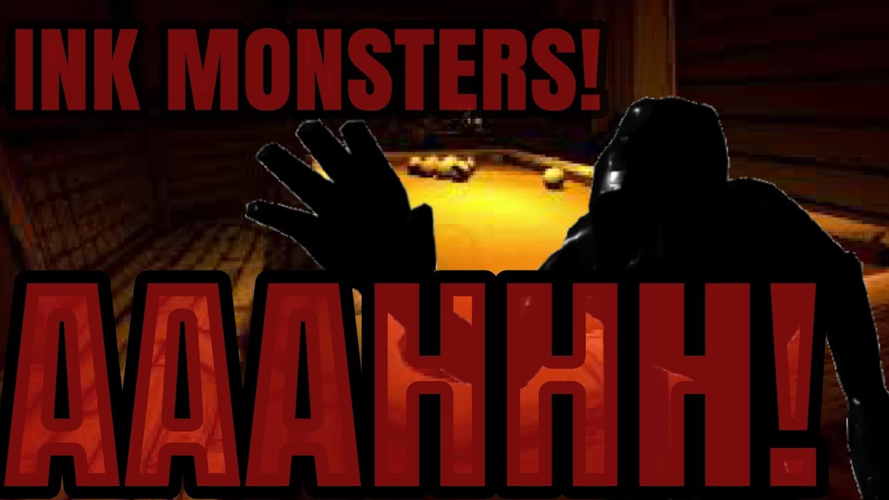 INK MONSTERS | Bendy and the ink machine ( chapter 2) 2# - YouTube