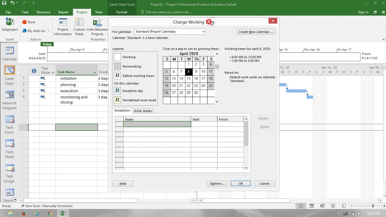 Learn #MSP Project management software become project manager / project ...
