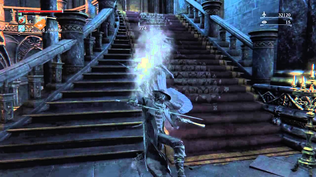 Bloodborne Cainhurst Castle Executioner Garb Location - YouTube