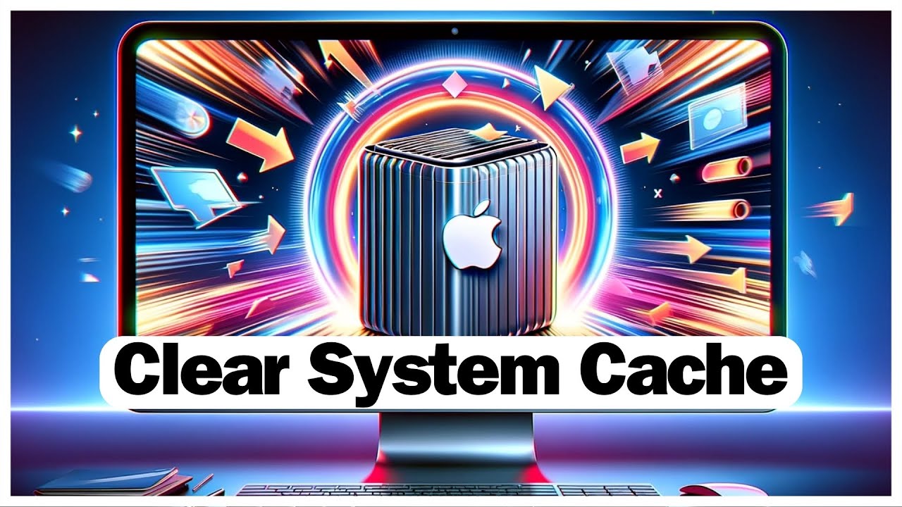 How To Clear The System Cache On A Mac - YouTube