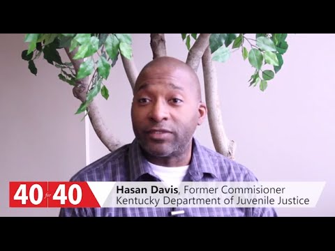 40 for 40: Hasan Davis - YouTube