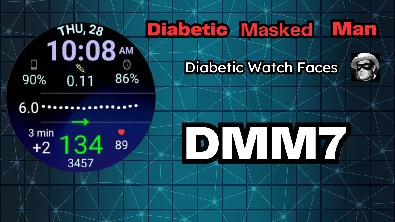 DMM7 Diabetic Watch Face Glucodatahandler and Blose Now Available in ...