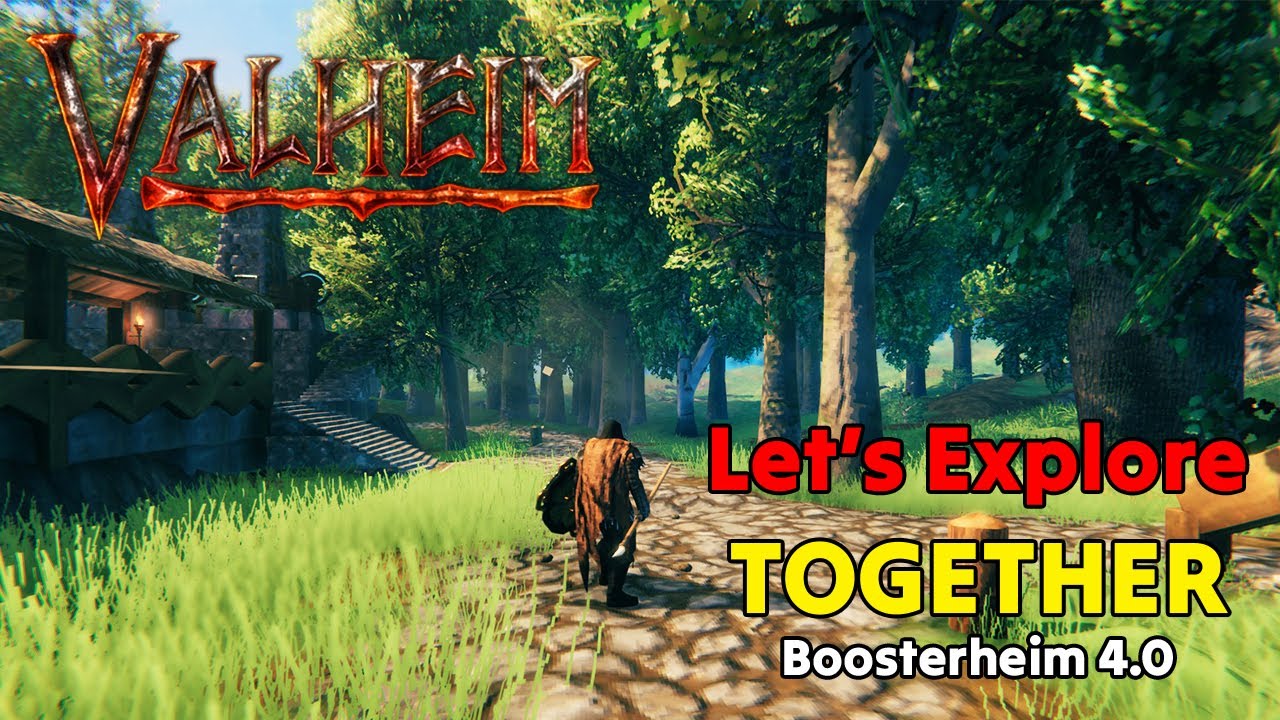 LIVE | BoosterHeim 4.0 - Building a Chicken Coop & Farm! - Let's ...
