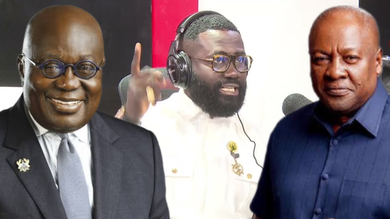 Breaking: Okatakyie Afrifa clashed with Akuffo Addo and Mahama over ...