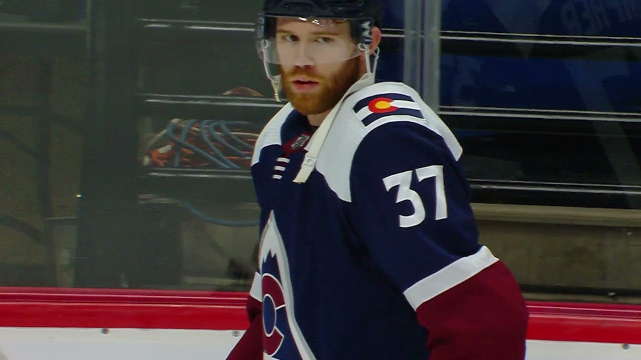 J.T. Compher Highlights: 2020-21 Season - YouTube