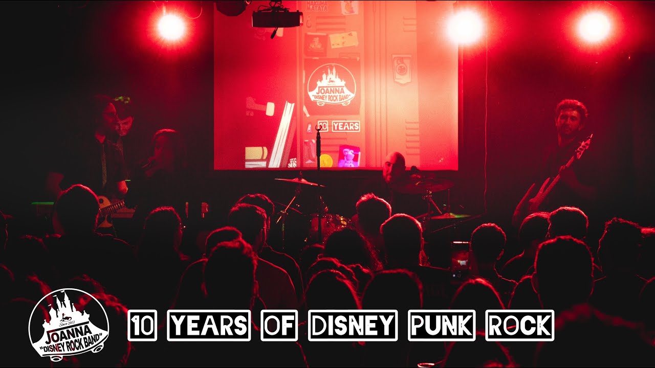 10 YEARS of Disney Punk Rock - Aftermovie - YouTube