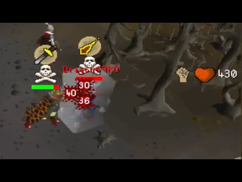 Reviving the DDS! (Deep Wilderness) - Dino Osrs Pking Highlights 38 ...