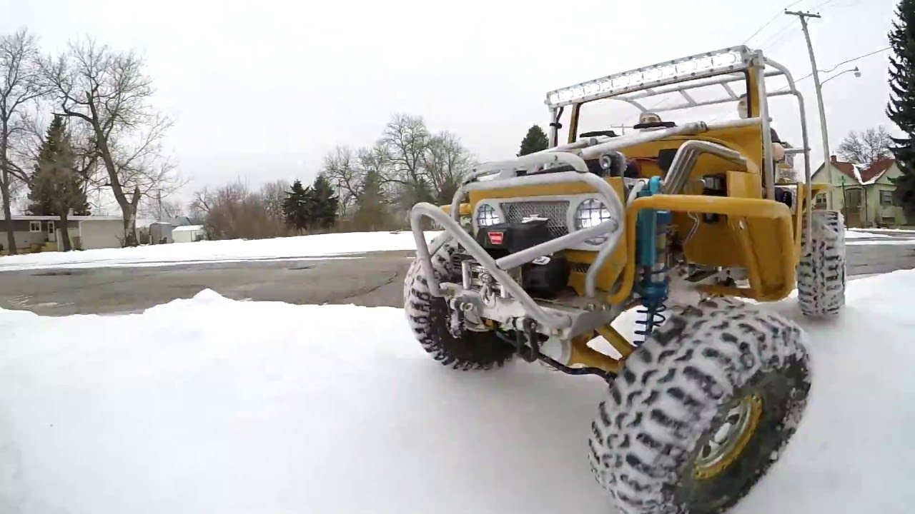 FJ45 after rebuild - YouTube