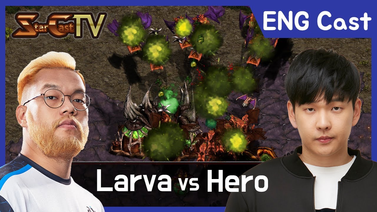 [ENG] Larva vs Hero on Polypoid (ZvZ) - Starcraft Remastered ...