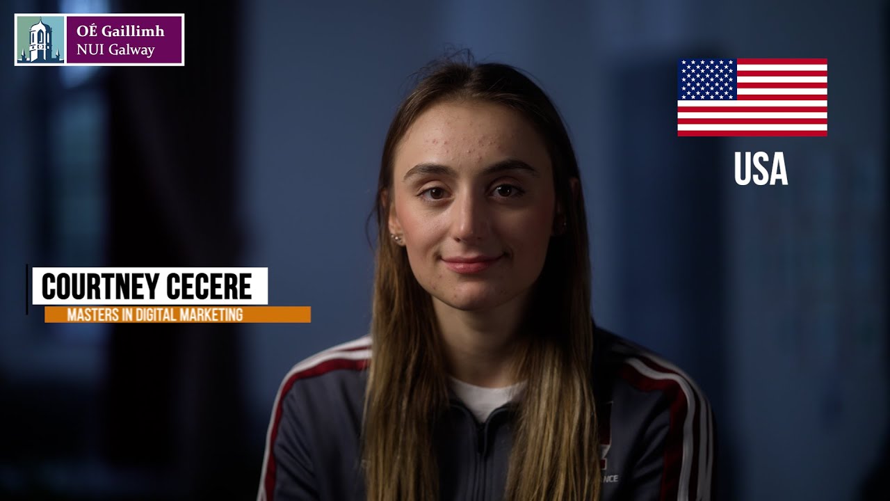 Meet Courtney a Post Graduate Student From the USA - YouTube