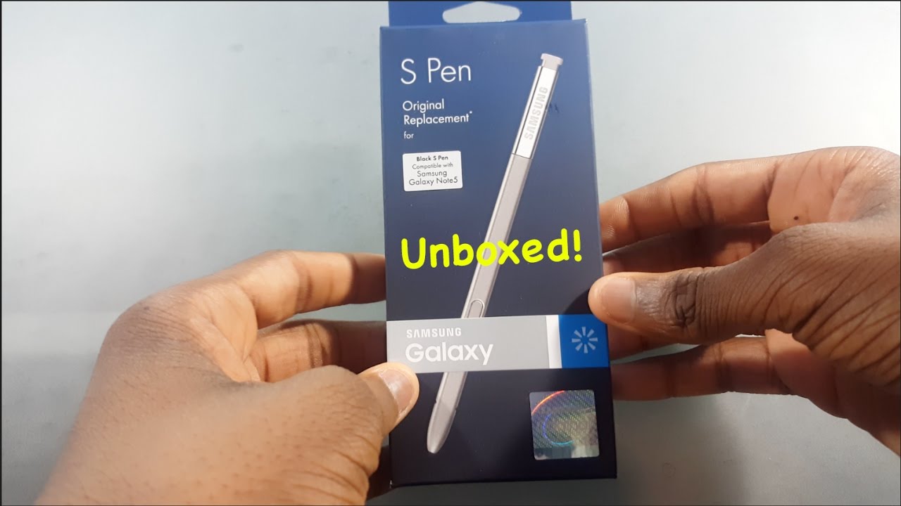 Samsung Galaxy Note5 Replacement S Pen - Unboxing! [4K] - YouTube