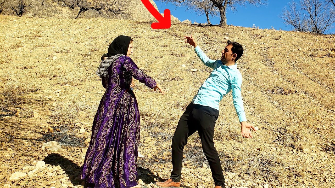 Negar and Mohammad. Two characters. sewing A story. After a long time ...