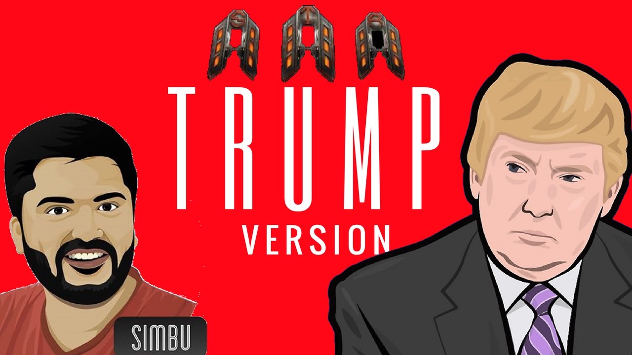Donald Trump Version - AAA - Ashwin Thatha Teaser | Trolljan - YouTube