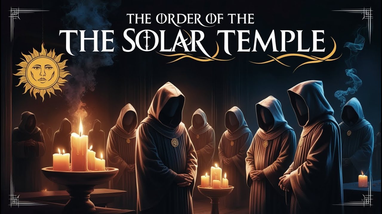 The Order of the Solar Temple - Tragic Secrets and Mass Suicides of the ...
