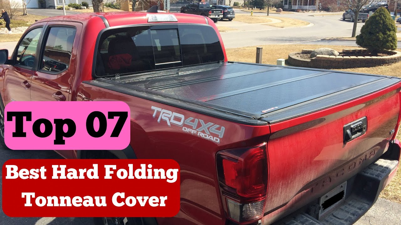 Best Hard Folding Tonneau Cover in 2025 | Best Universal Tonneau Cover ...