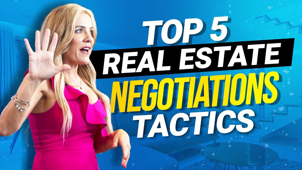 Mastering Real Estate Negotiation: 5 Essential Tips for Success in Home ...