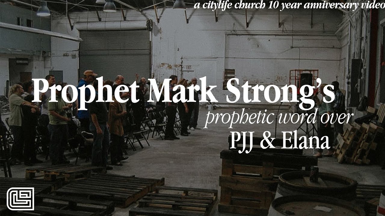 Prophet Mark Strong's Prophetic Word Over PJJ & Elana - YouTube
