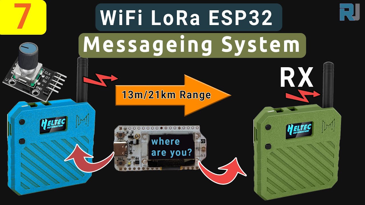 Building a Pocket-Sized LoRa Messenger for Hiking & Emergencies RJT642 - YouTube