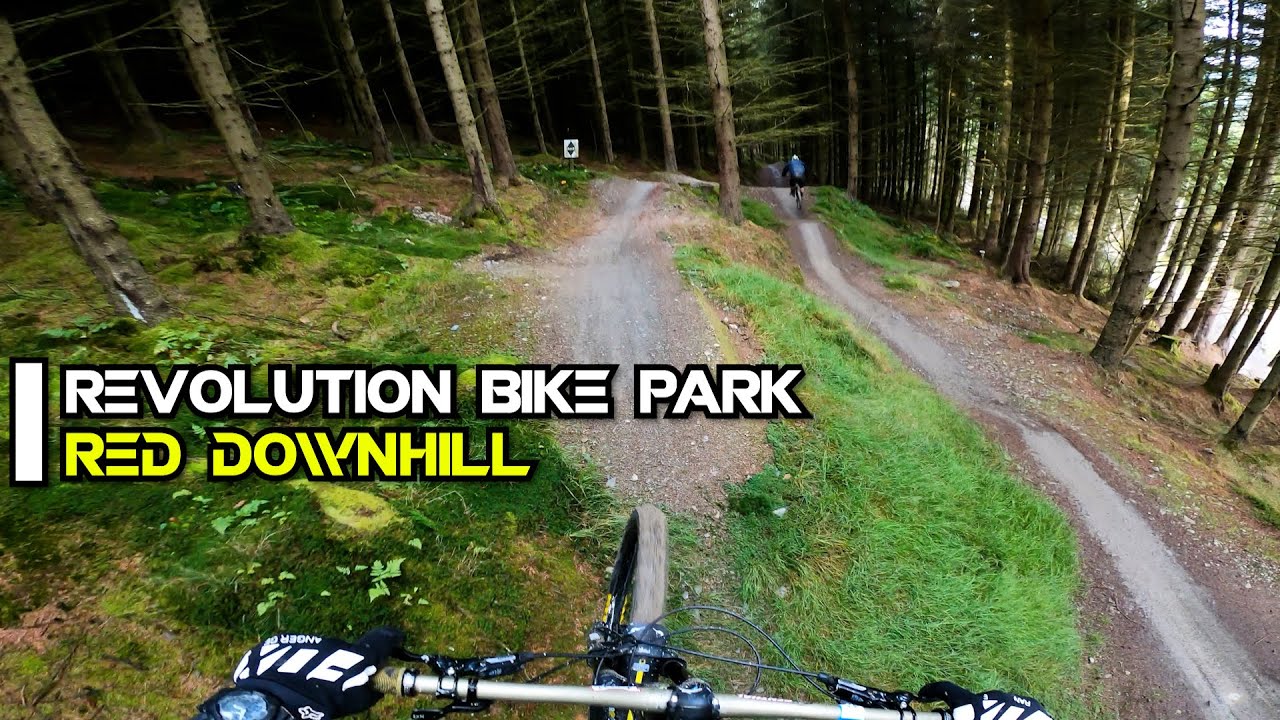 Revolution Bike Park - Red Downhill [RED] - YouTube