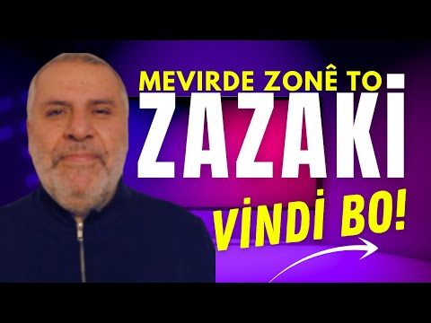 Mevırde Zazaki Vindi Bo! | Cemal Atila | Zazaki