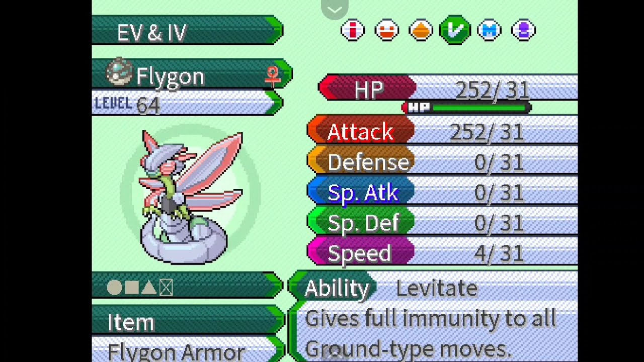 Pokémon Insurgence Hard Mode 6th Badge - Armored Flygon, Delta ...