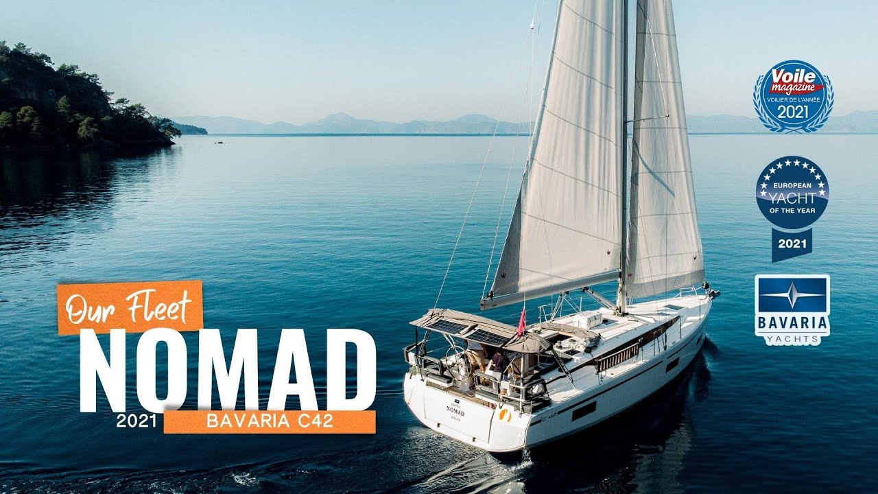 Nomad (2021 Bavaria C42) - Most Sailing Fethiye Turkey - YouTube