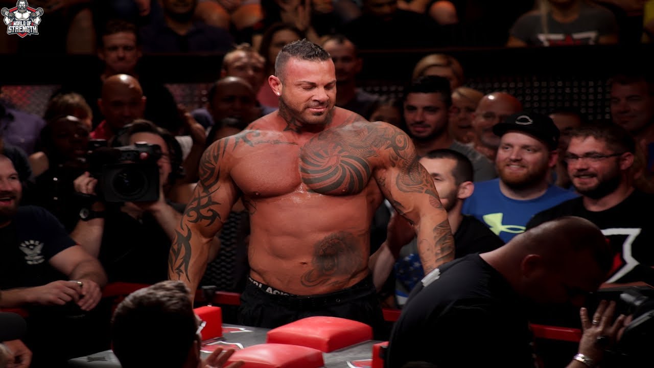 The Most Aesthetic Arm Wrestler ? - YouTube