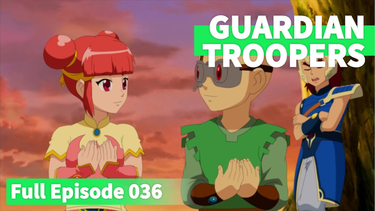 EP36 |The Secret 2 |Guardian Troopers|Cartoon Animation 天门之秘密（下）|天门神将 ...