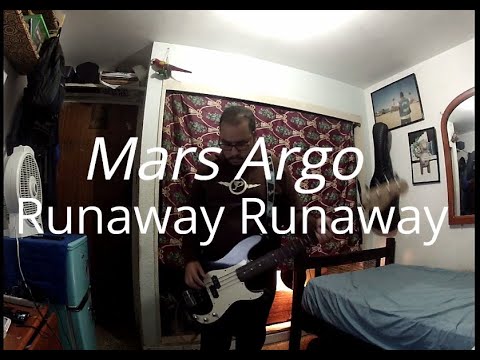 Mars Argo - Runaway Runaway Bass Cover - YouTube