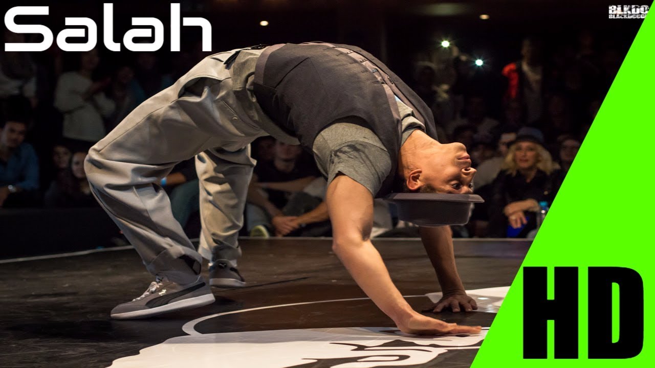 Salah Dancer Popping At Dubai 2017 - YouTube