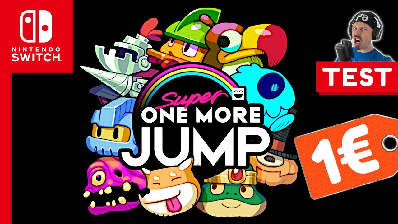 Ist SUPER ONE MORE JUMP das schwerste Jump and Run auf der Nintendo ...