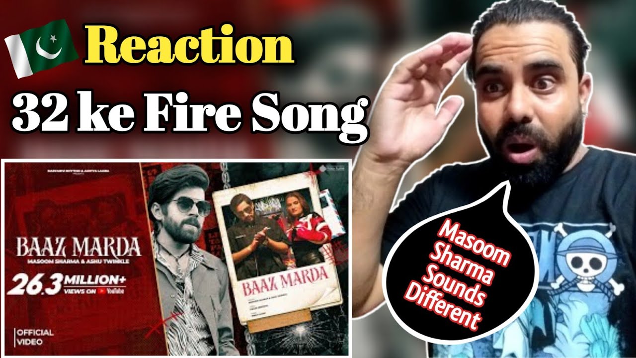Pakistani Reaction on Masoom Sharma Vaishali Chaudhary & Ashu Song | 32 Ke Fire | Reacts with AZ ...