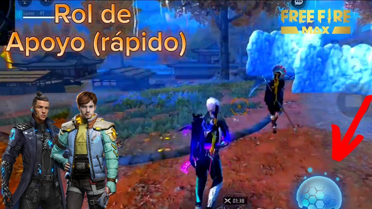 Juega el Rol de Médico y Apoyo rápido - Free Fire MAX - YouTube