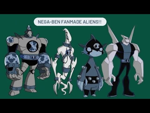 Top 10 Unseen Alternate Ben Aliens Part 2!! (NEGA-BEN) - YouTube