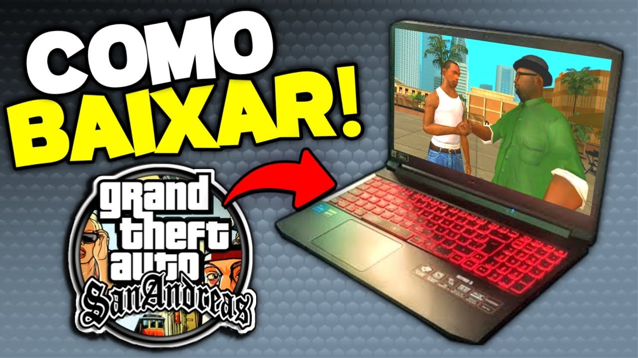 Tutorial De Como Instalar Gta San Andreas E Jogar Online MixMods
