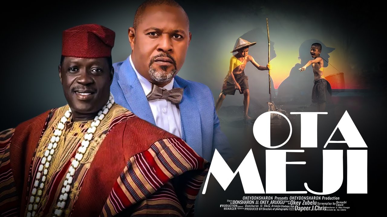 OTA MEJI - A Nigerian Yoruba Movie Starring Taiwo Hassan | Saheed ...